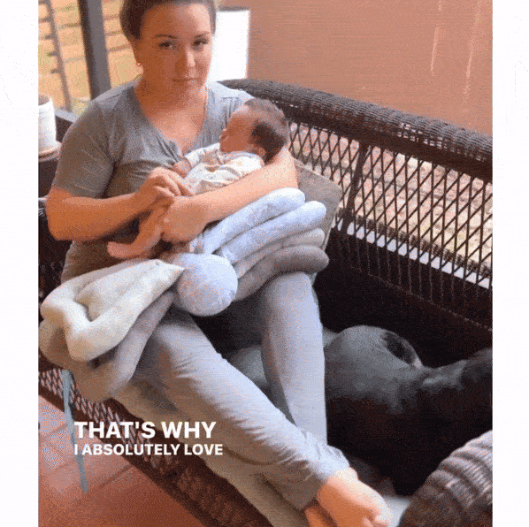 Multifunction Butterfly Nursing Pillow – Skaldo & Malin