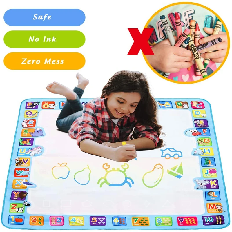 Magic Water Drawing And Coloring Mat – Skaldo & Malin