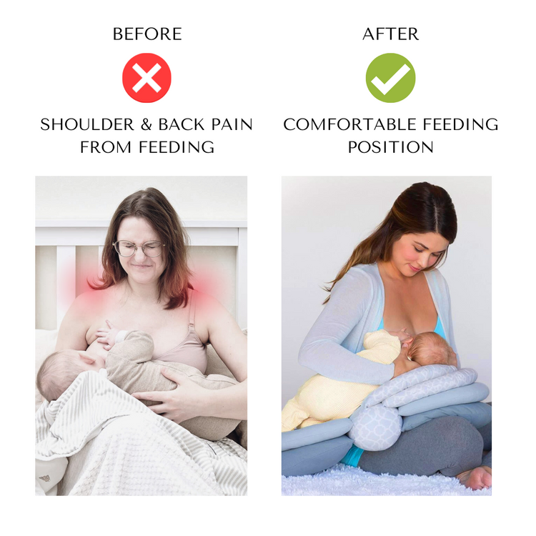 Multifunction Butterfly Nursing Pillow – Skaldo & Malin