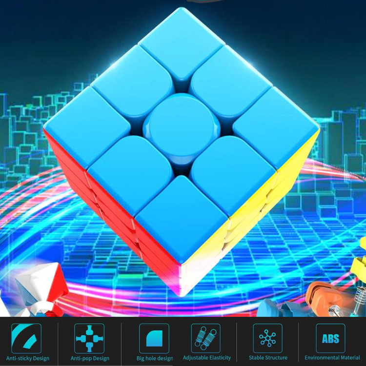 Magic Rubik's Cube – Skaldo & Malin
