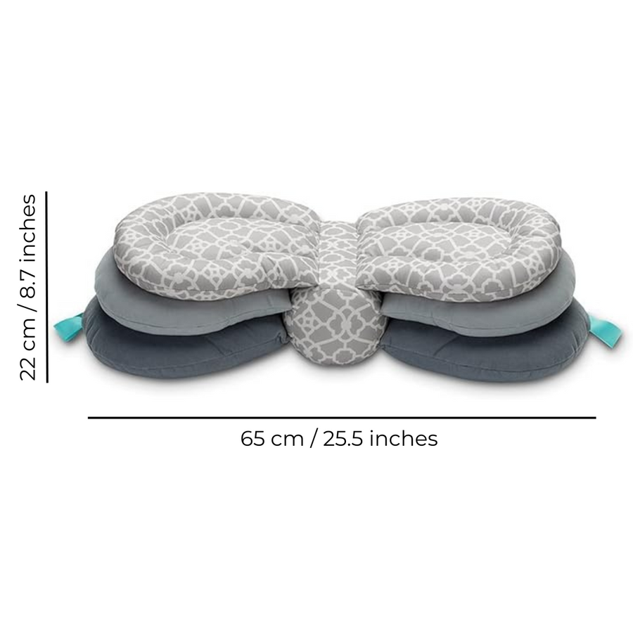 Multifunction Butterfly Nursing Pillow – Skaldo & Malin