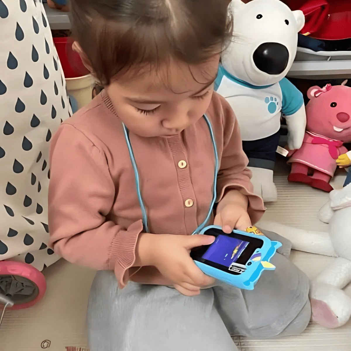 Kids Educational Smart Phone – Skaldo & Malin