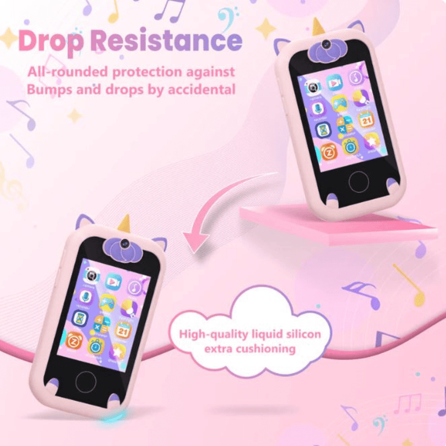 Kids Educational Smart Phone – Skaldo & Malin