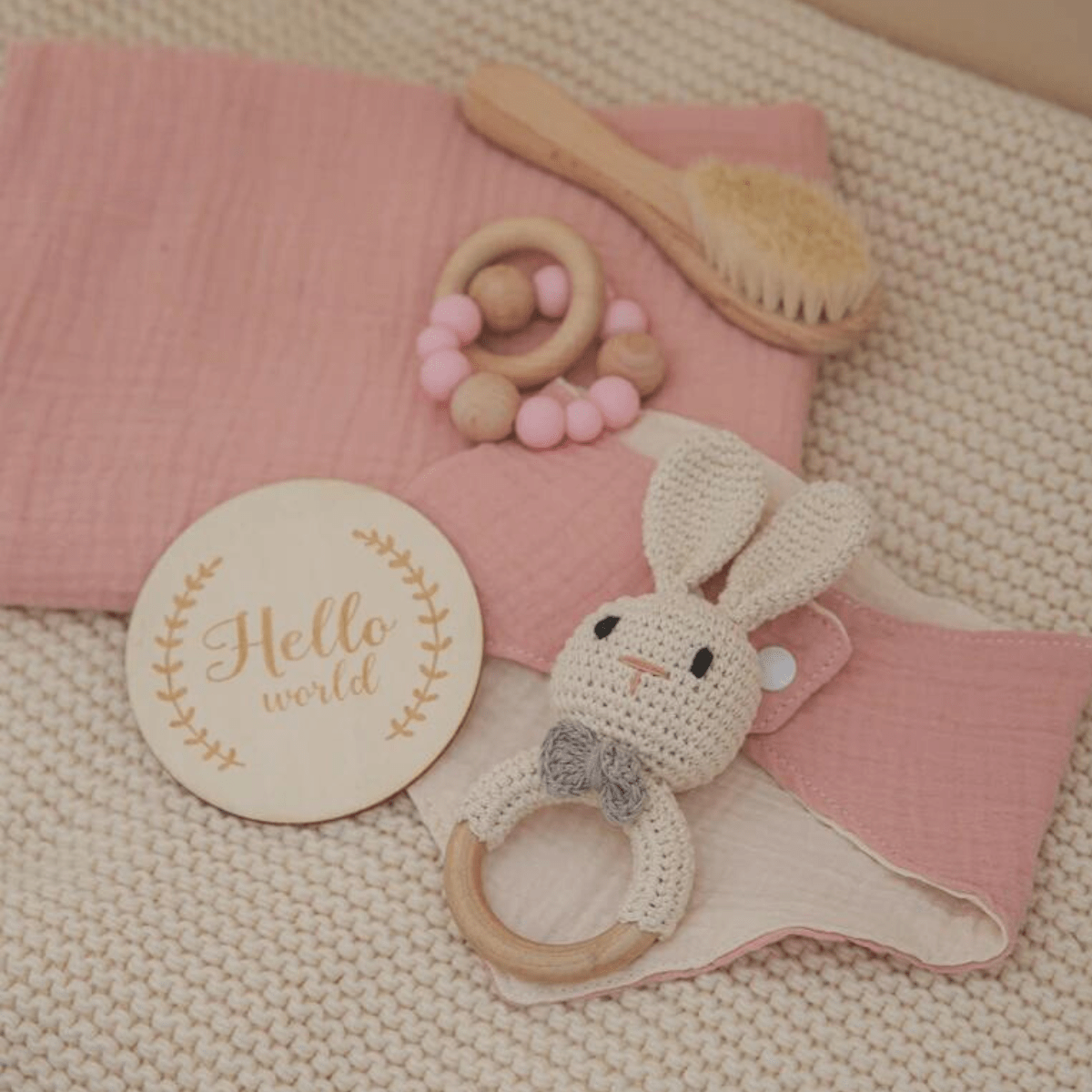 Newborn Hello Disc & Bath Set – Skaldo & Malin