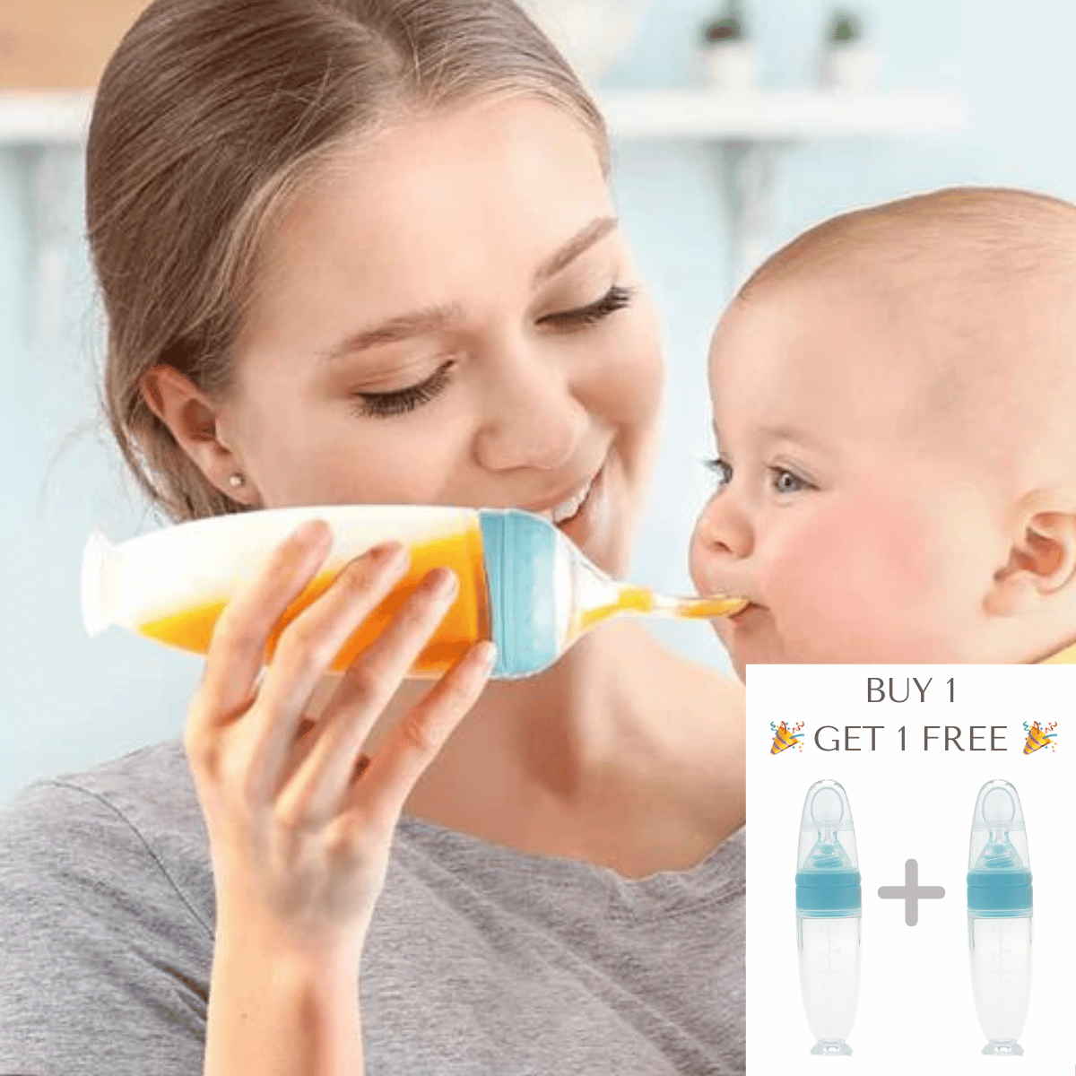 Chloe Baby Feeding Spoon Bottle – Skaldo & Malin