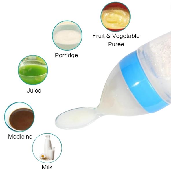 Chloe Baby Feeding Spoon Bottle – Skaldo & Malin