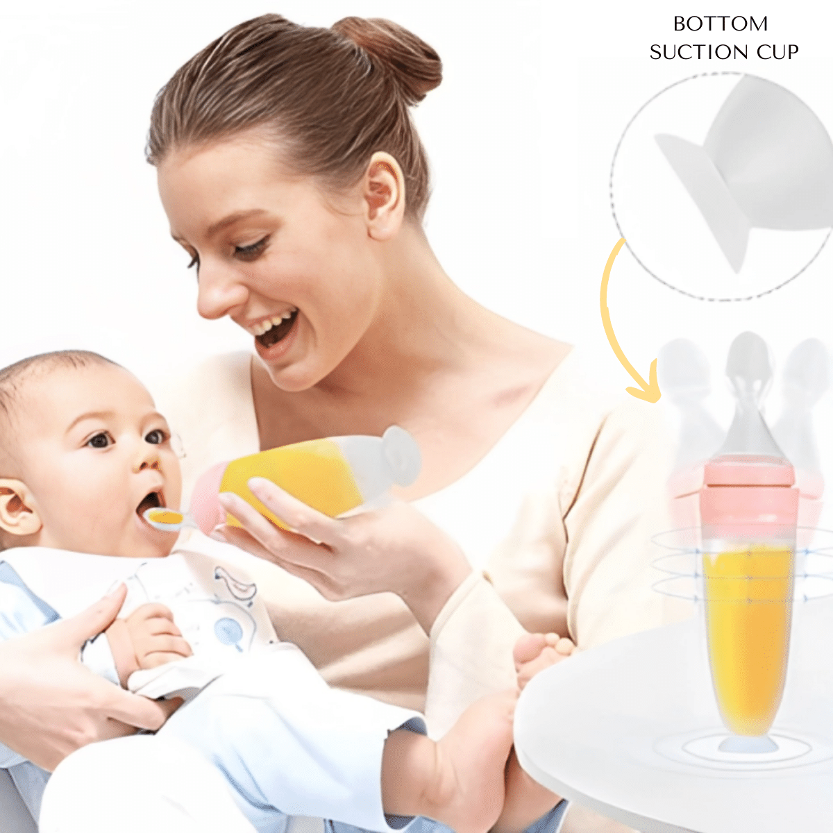 Chloe Baby Feeding Spoon Bottle – Skaldo & Malin