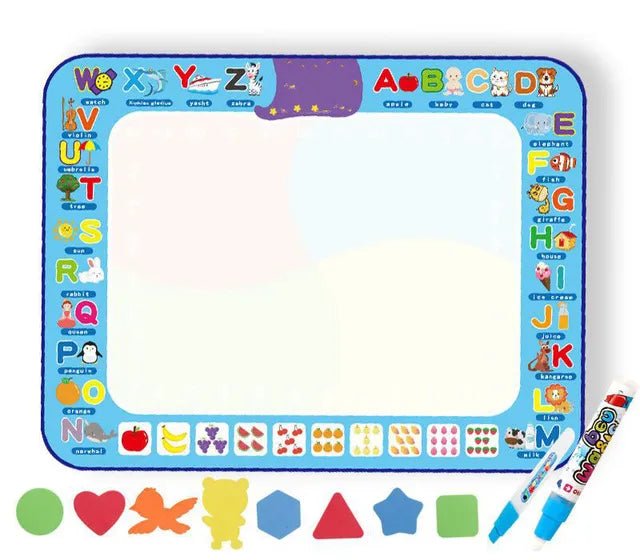 water coloring mat for kids