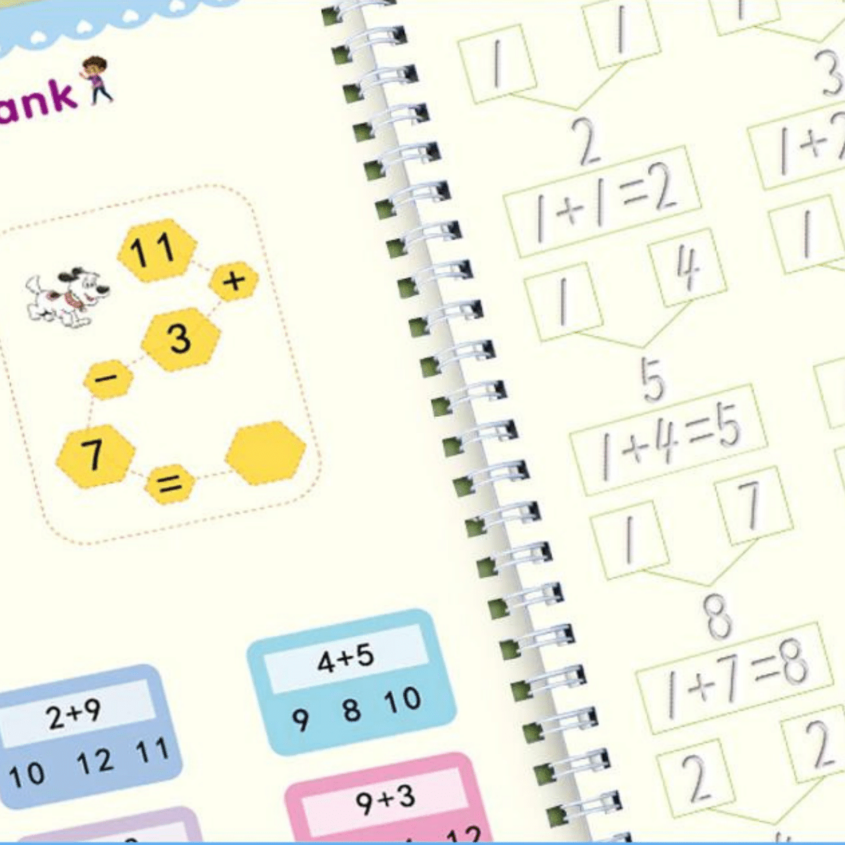 Mola Magic Copybooks for Kids – Skaldo & Malin