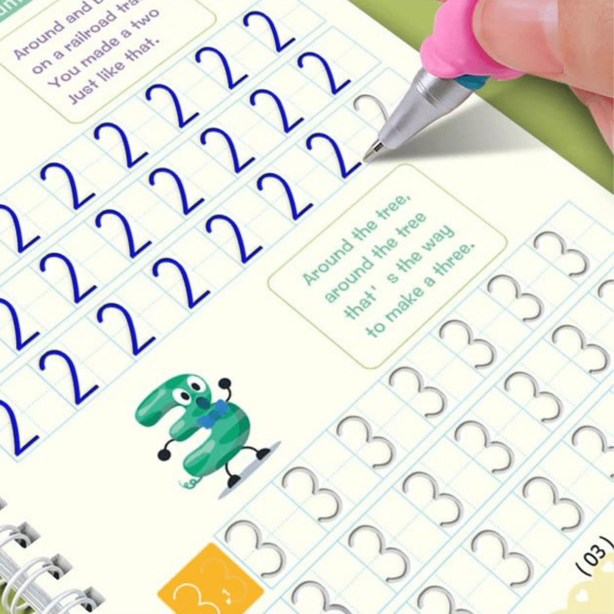 Mola Magic Copybooks for Kids – Skaldo & Malin
